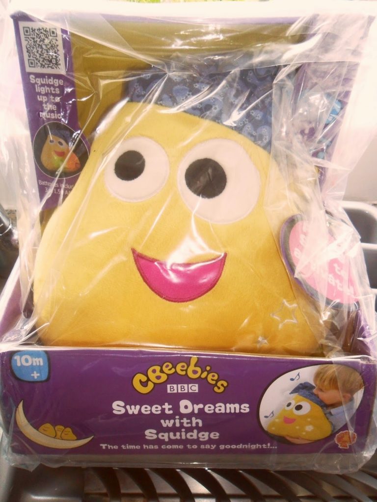Competition: CBeebies Squidge Toy - Single Parent Pessimist
