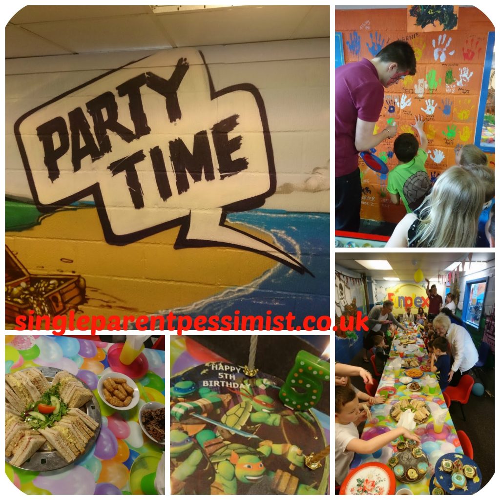 A Review of Birthday Parties at Funplex in Brighton - Single Parent ...
