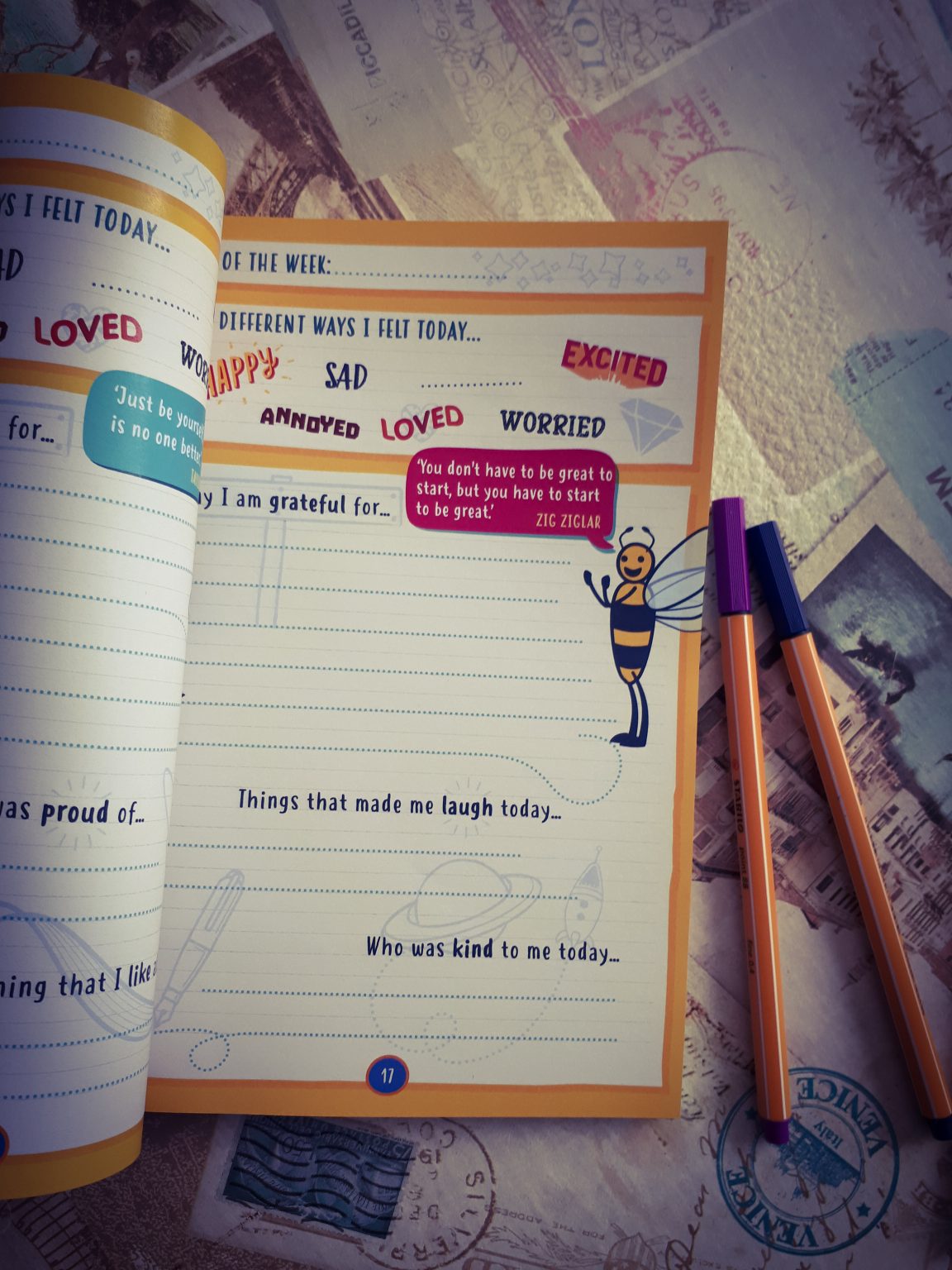 Our Review of the Happy Confident Me Journal for Children - Single ...