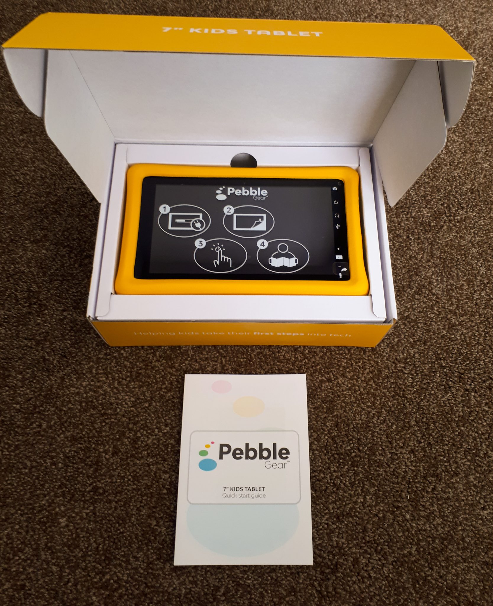 Review of the New Pebble Gear 7″ Kids Tablet - Single Parent Pessimist