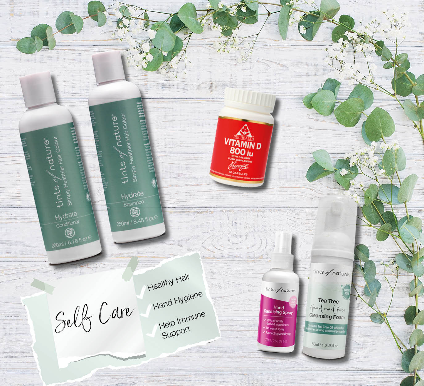 Tints of Nature Self Care Bundle Giveaway Worth £32.99 - Single Parent ...