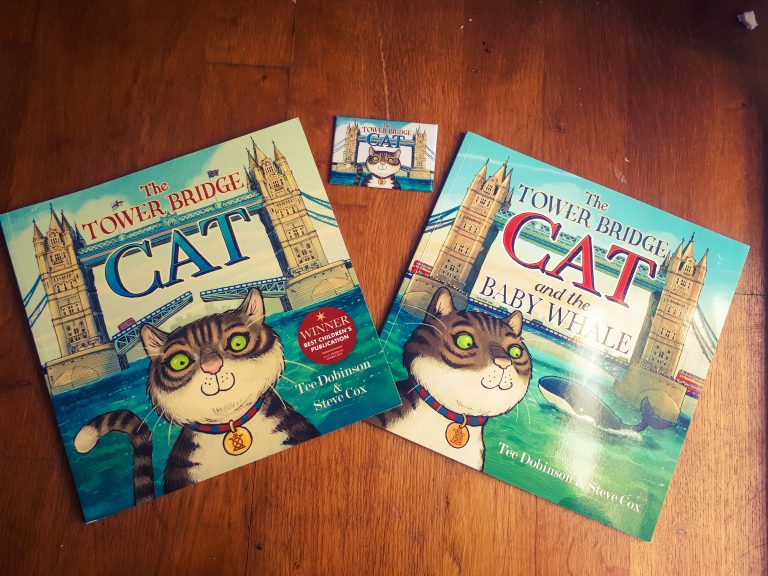 Win The Tower Bridge Cat Children's Book Set - Single Parent Pessimist