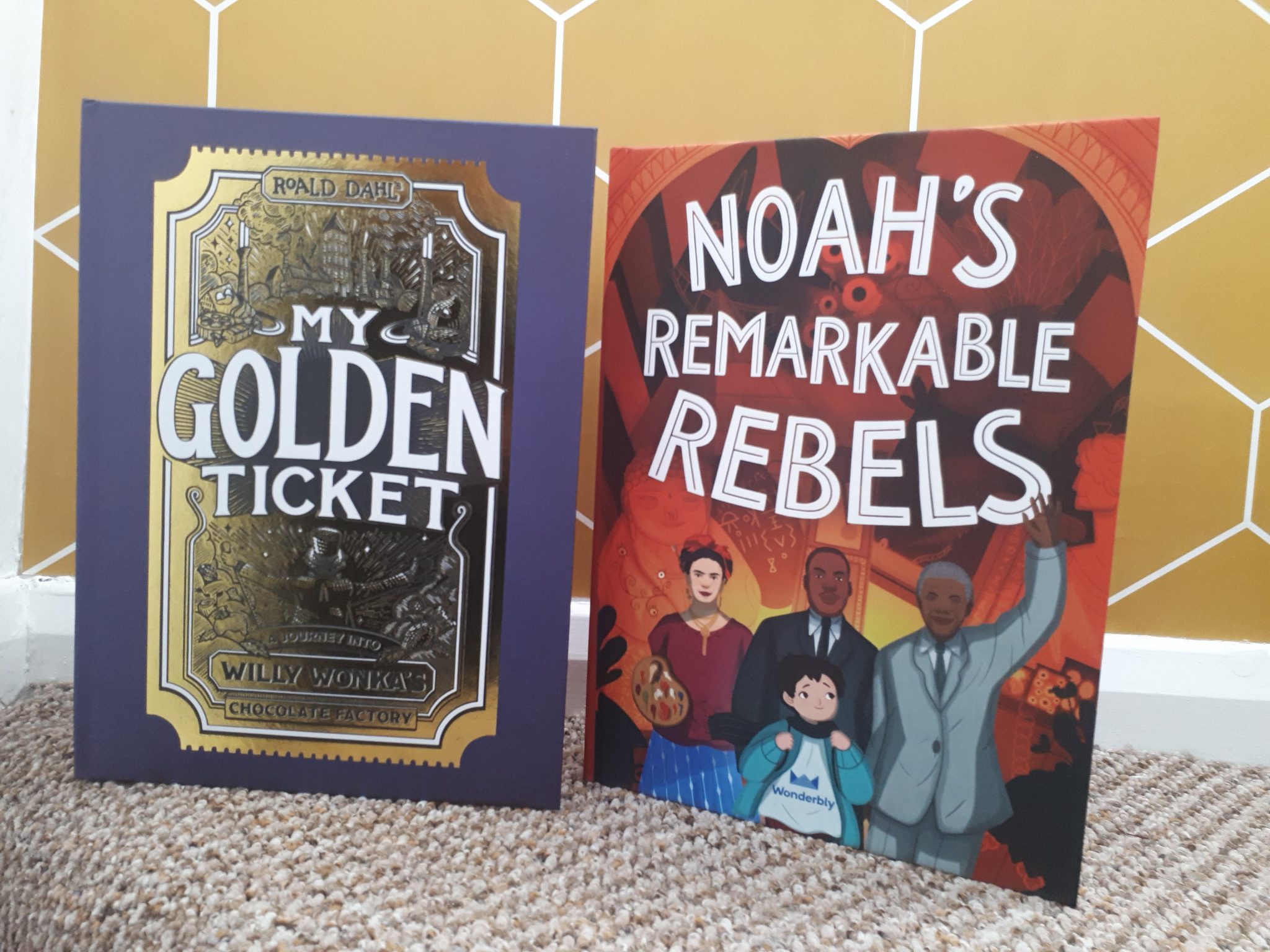 Wonderbly Personalised Books Giveaway & Discount Code - Single Parent ...