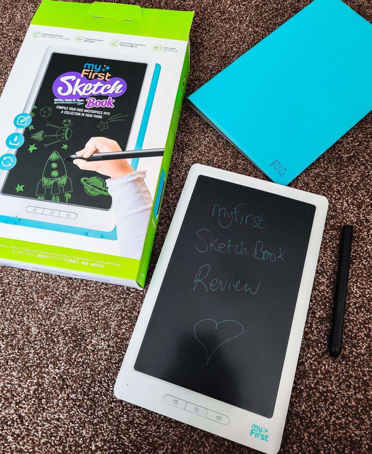 School Holiday Activity Ideas: Paperless Drawing with myFirst Sketch ...