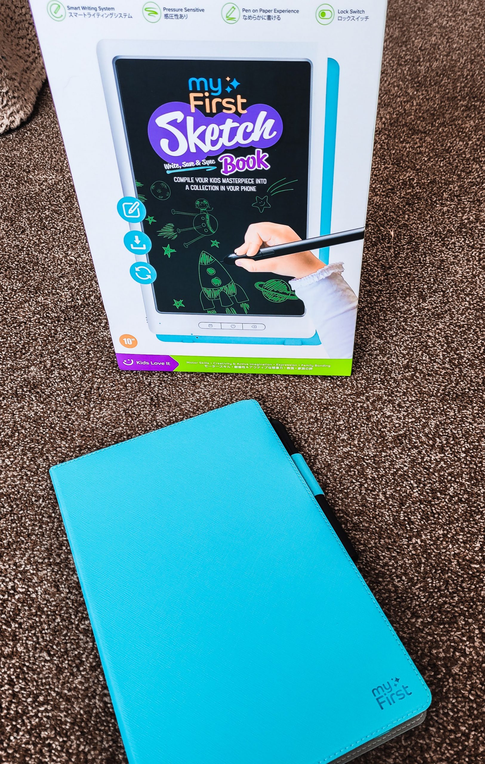 School Holiday Activity Ideas: Paperless Drawing with myFirst Sketch ...