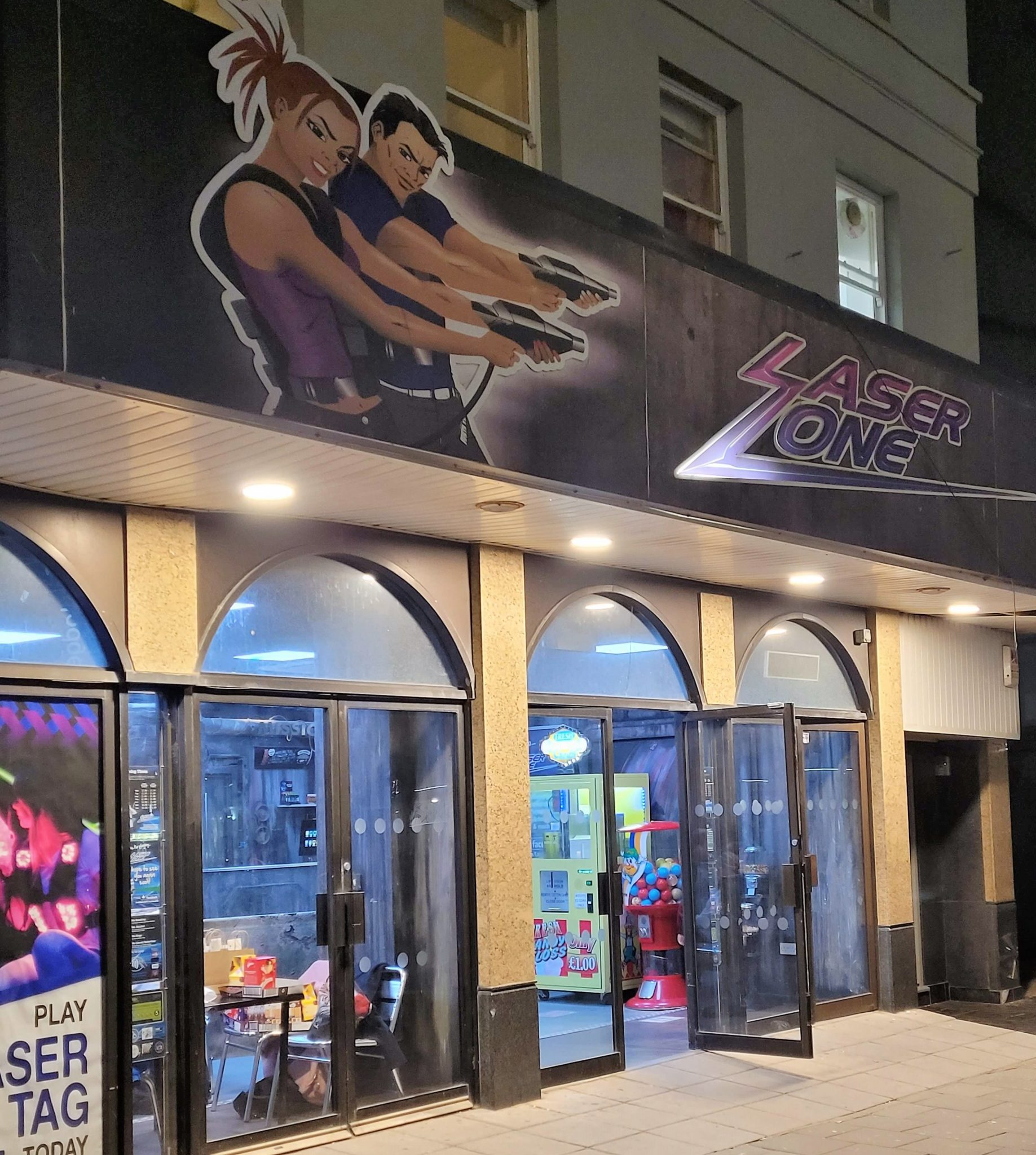 LaserZone Birthday Parties: Our Review of their Brighton Venue