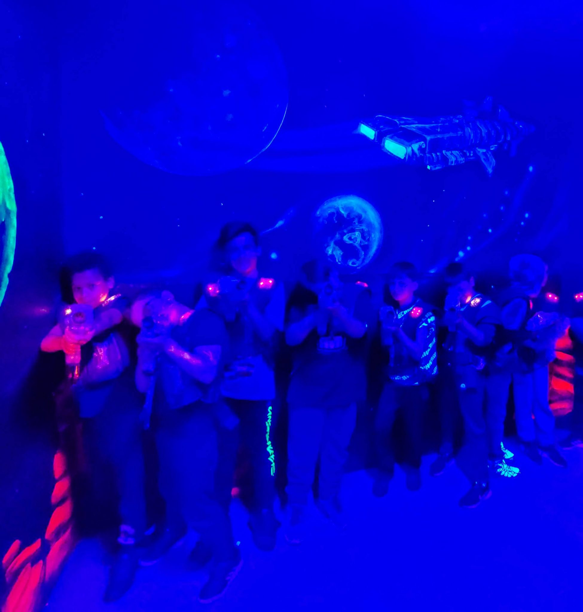 LaserZone Birthday Parties: Our Review of their Brighton Venue