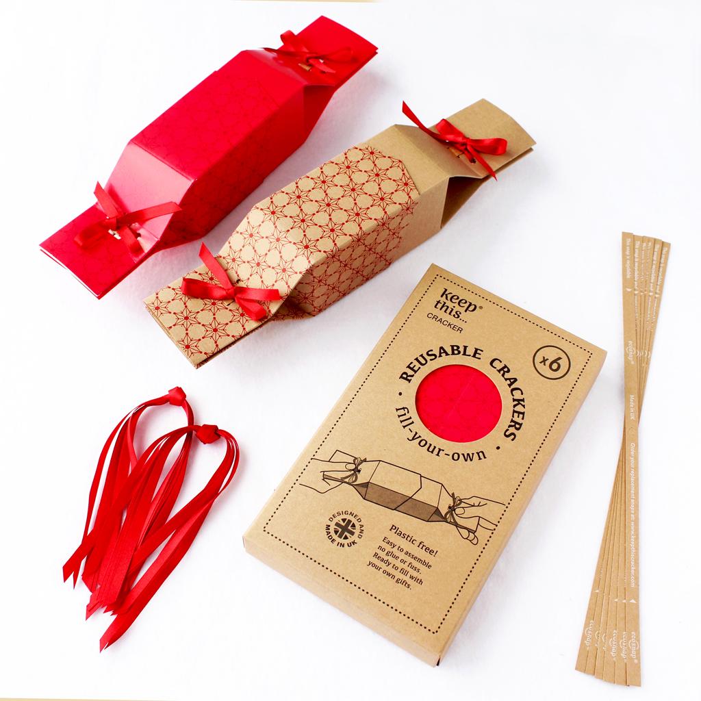 Reusable Christmas Crackers: Giveaway with Keep This Cracker - Single ...